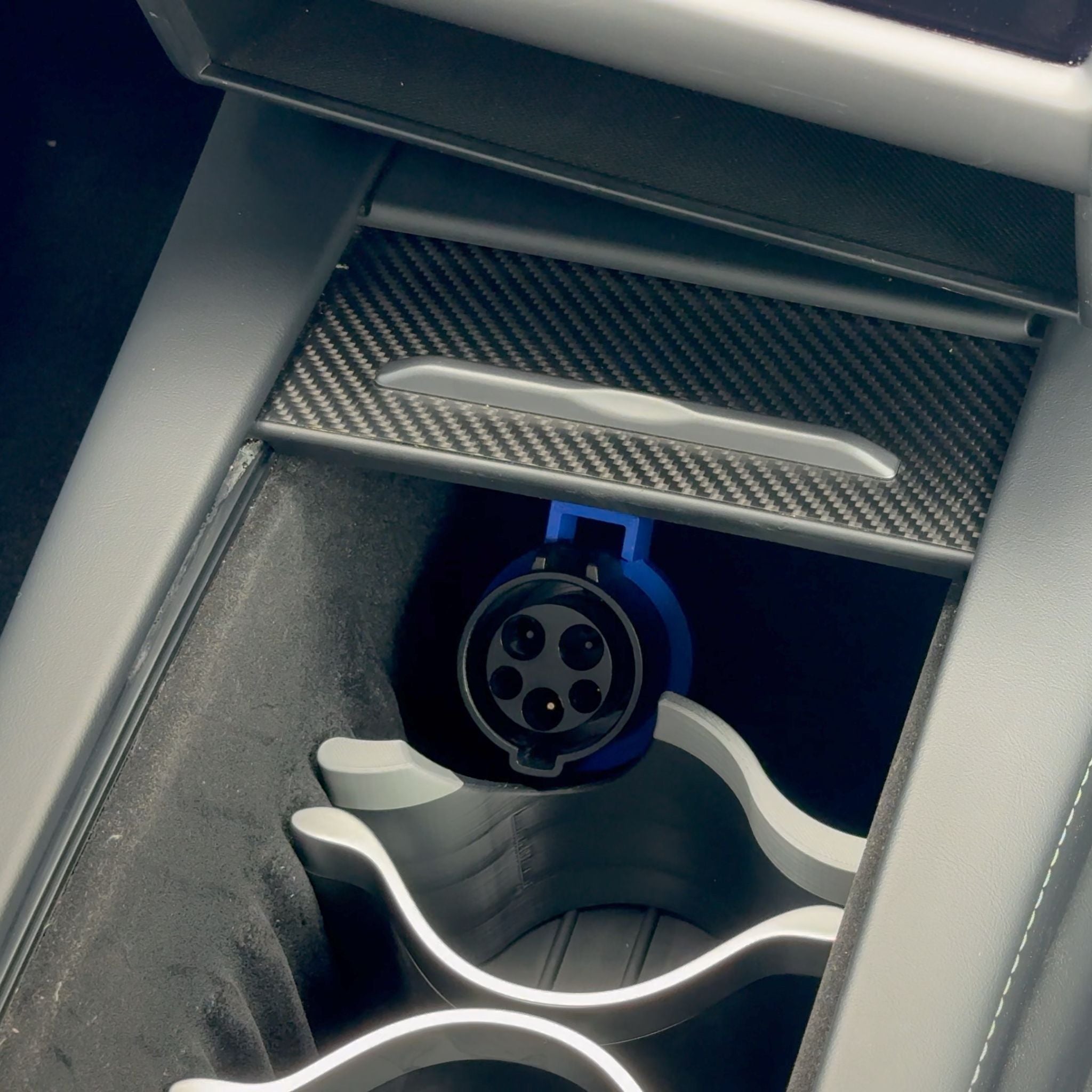 Center Console Holster for Tesla/J1772 Adapter (Model S and X ...